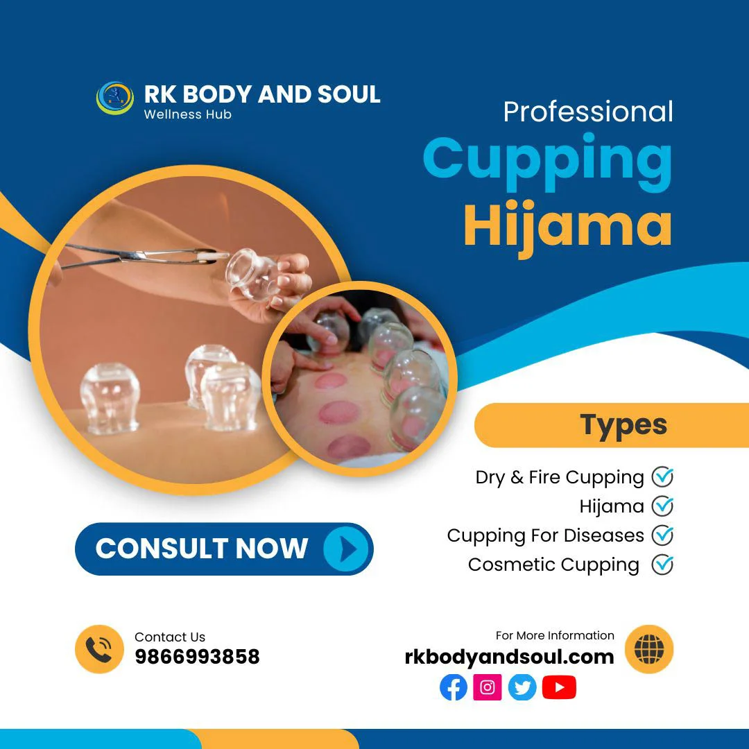 Best Hijama Cupping Therapy In Hyderabad